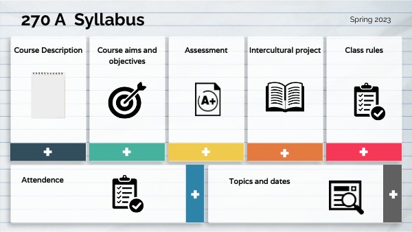 270 Syllabus-Spring 2024 | Genially