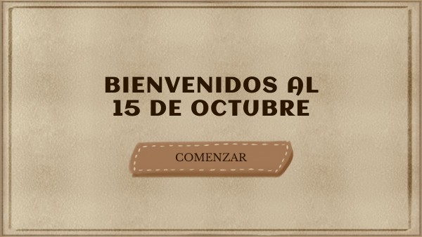 15 de Octubre | Genially