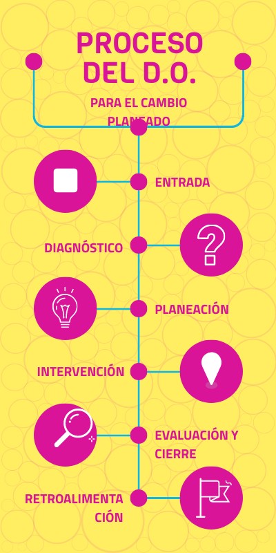proceso del DO | Genially