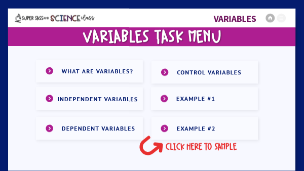 Variables in Scientific Inquiry copy | Genially