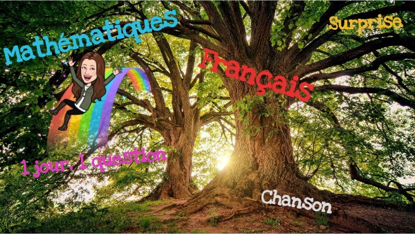 Semaine 27, 4e année | Genially