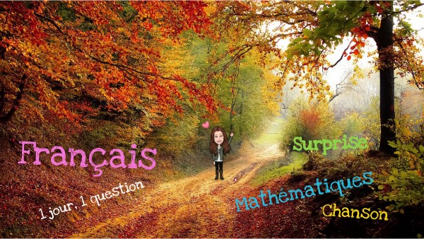 4e : Semaine 4 - 23-24 | Genially