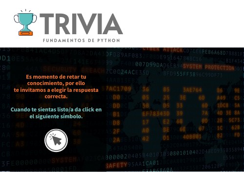 DSA01 Trivia: FundamentosPython | Genially
