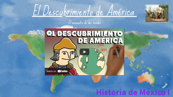 TEMA 37: El descubrimiento de América | Genially