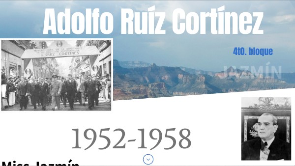 TEMA 46 Adolfo Ruíz Cortínez