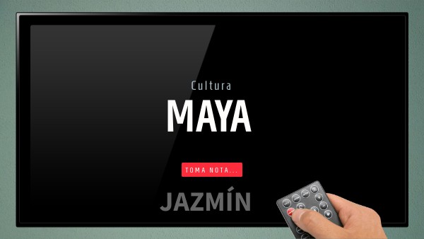 TEMA 24: Cultura Maya | Genially