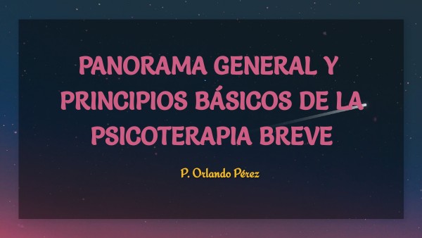 PANORAMA GENERAL Y PRINCIPIOS BÁSICOS | Genially