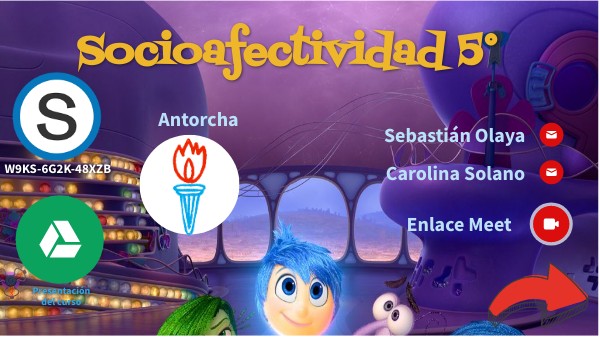 Socioafectividad 5a/5b | Genially