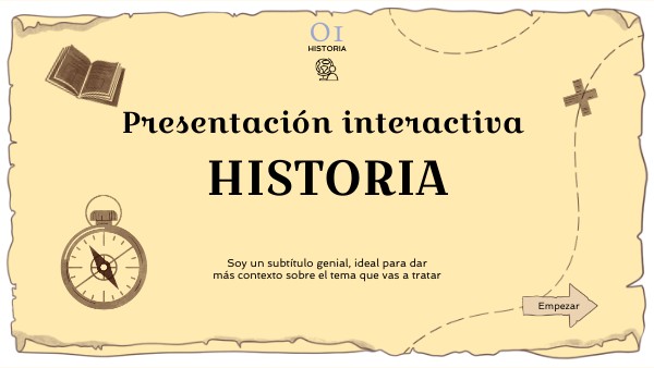 Presentación interactiva editable | Genially