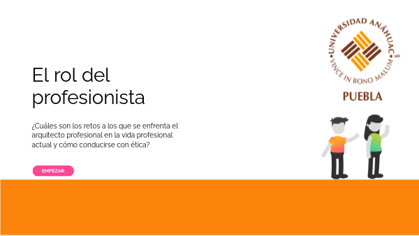 El rol del profesional | Genially