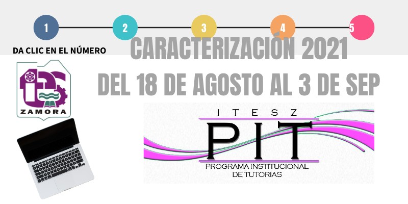 CARACTERIZACIÓN ITESZ 2021