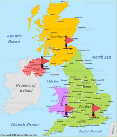 UK Map