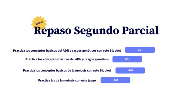 FdV. Repaso Segundo Parcial | Genially