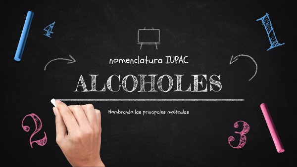 Nomenclatura de alcoholes | Genially