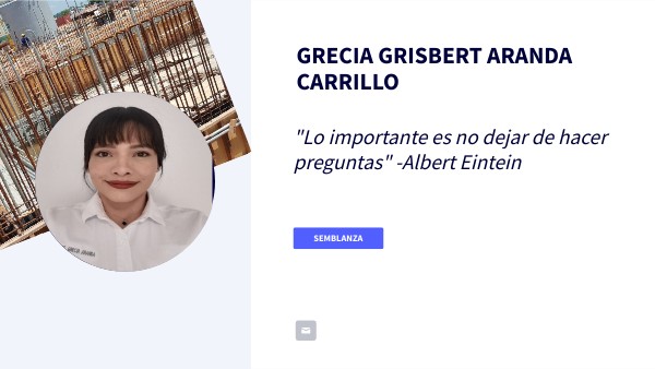 GRECIA GRISBERT ARANDA CARRILLO | Genially