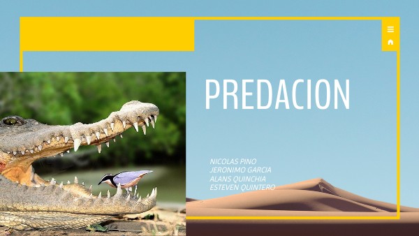 PREDACION