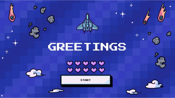 Quiz greetings | Genially