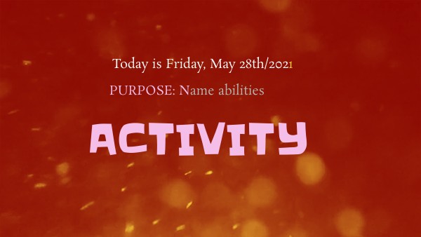 abilities | Genially