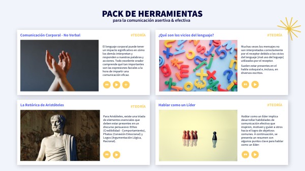PACK DE HERRAMIENTAS | Genially