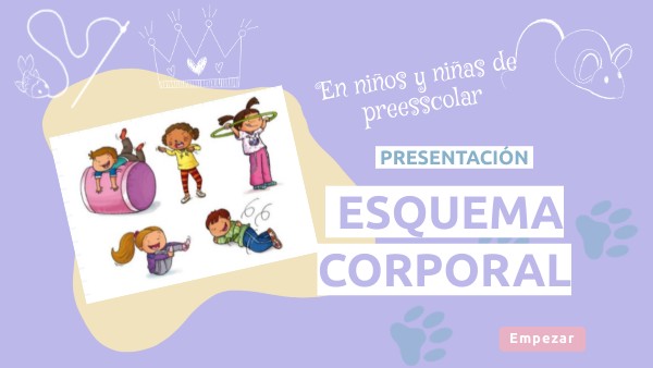 ESQUEMA CORPORAL | Genially