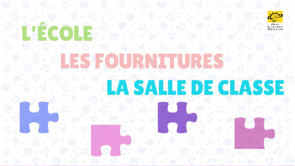 Les fournitures scolaires | Genially