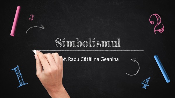 Simbolismul - Radu Geanina copy