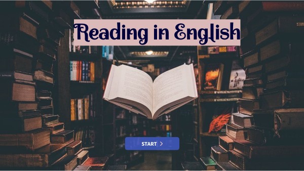 Reading in English | Genially
