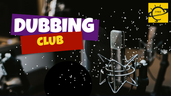 dubbing club | Genially