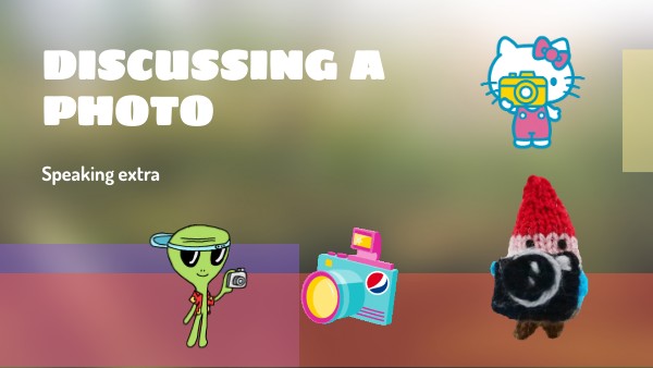 5th Grade-SPEAKING EXTRA U5