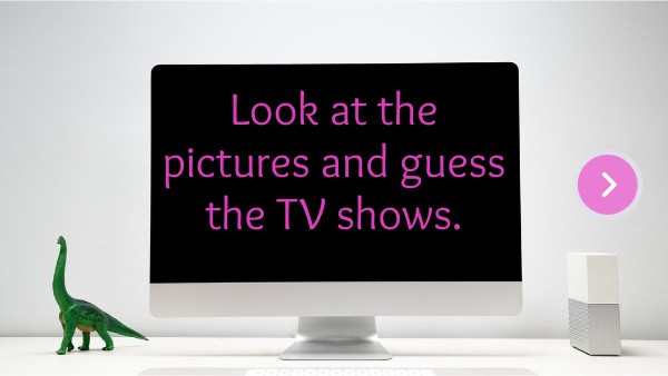 TV SHOWS | Genially