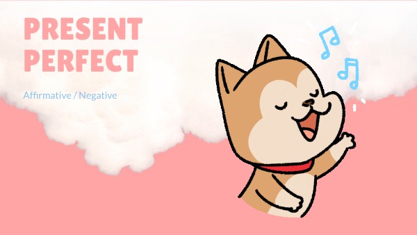 PRESENT PERFECT FURTHER PRACTICE | Genially