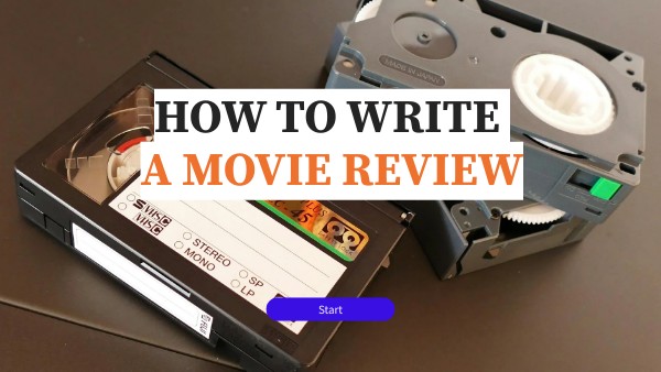 how to write a movie review | Genially