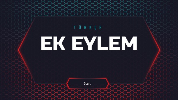 EK EYLEM | Genially