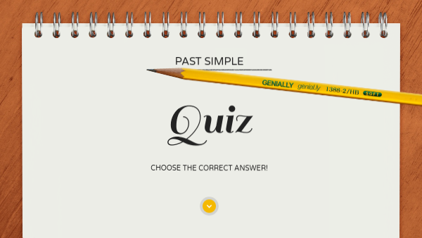 past simple | Genially