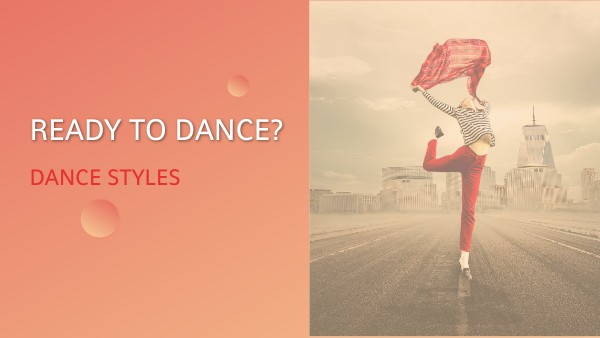 dance styles | Genially
