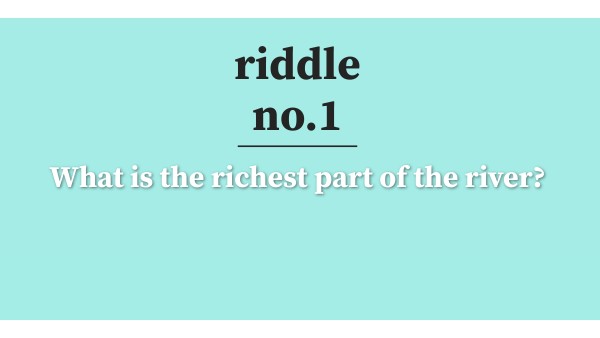 riddles | Genially