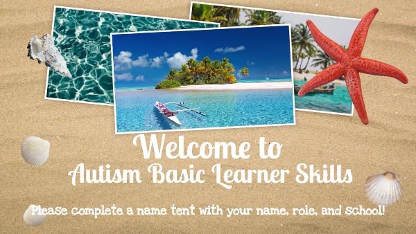 ASD | Basic Learner Skills | Genially