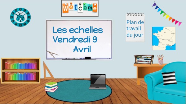 Les échelles | Genially