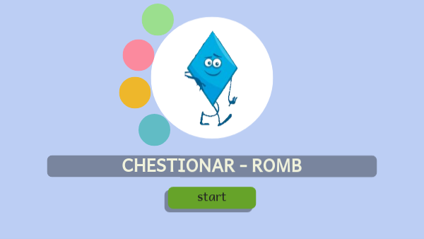 Chestionar - Rombul | Genially