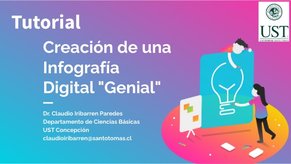 EXPLORA Taller Infografía Parte 1 | Genially