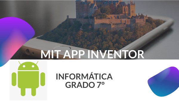 App Inventor Grado 7° III Período