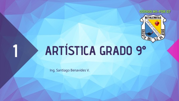 Ses2 ART. 1PER - Grado 9° | Genially