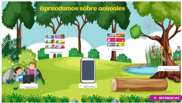 Aprendamos sobre los animales