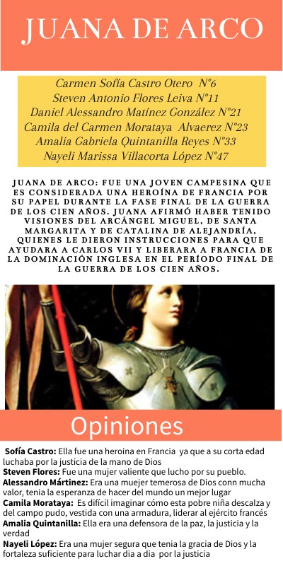 Juana de Arco | Genially