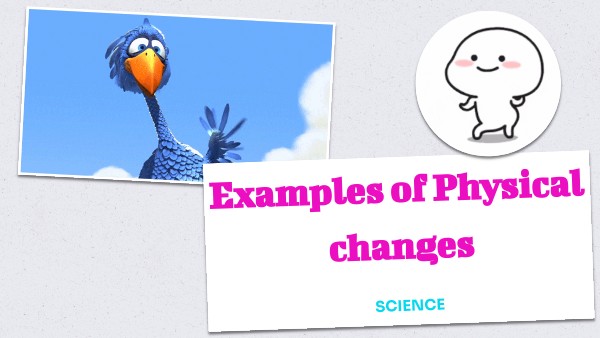 Physical changes