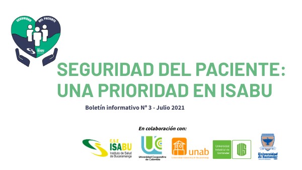 Seguridad del paciente: una prioridad en ISABU