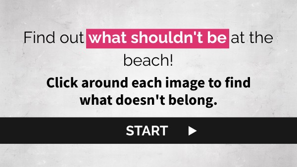 Beach Scavenger Hunt