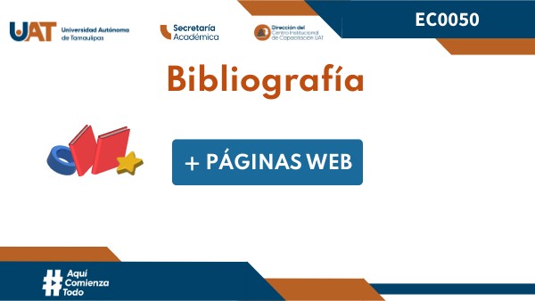 Bibliografía EC0050