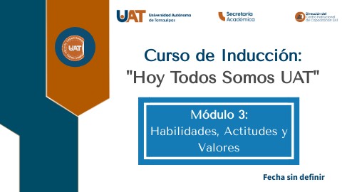 MODULO 3 Hoy Todos Somos UAT - ADMIN