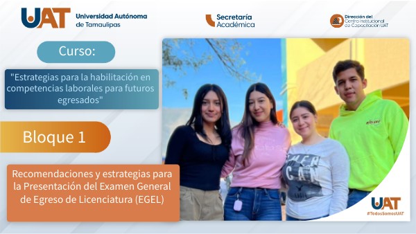 Bloque 1. Curso de Estrategias UATSCDH